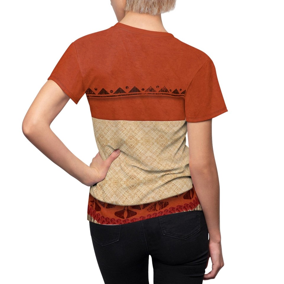 Moana Gramma Tala Cosplay Costume Halloween Tshirt 3D Printed | eBay