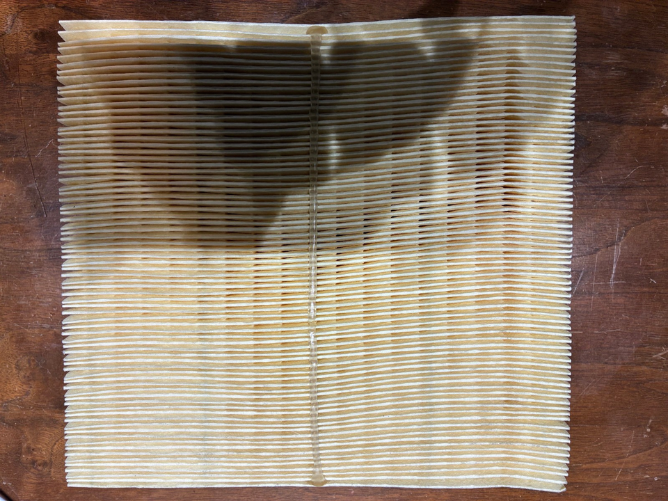 New Toyota Genuine OEM Denso Air Filter #17801-0P051 Made in USA New ...