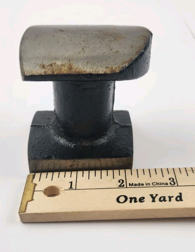 Vintage Auto Body Dolly Hand Anvil Heavy Panel Beating Dent Repair Old ...