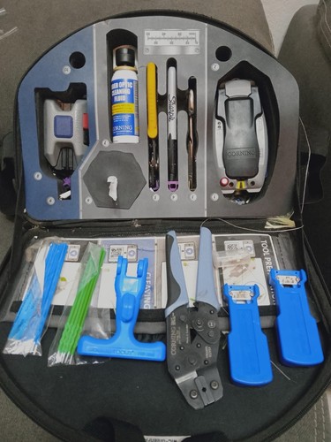 Corning Fiber Optic Tool Kit. | eBay