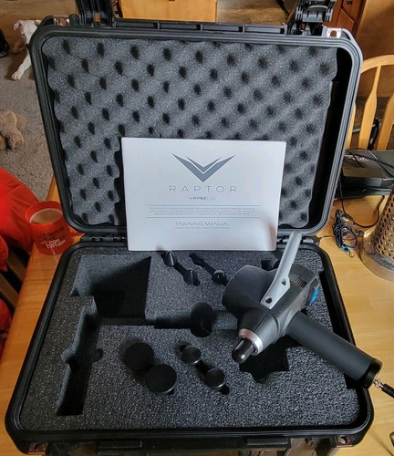 Hyperice Raptor Massage Gun | eBay