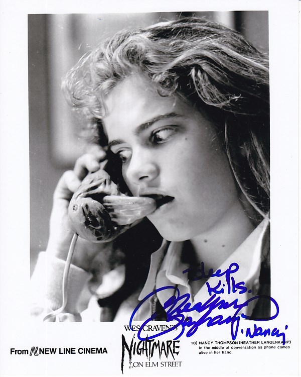 Nightmare On Elm Street 1 Nancy