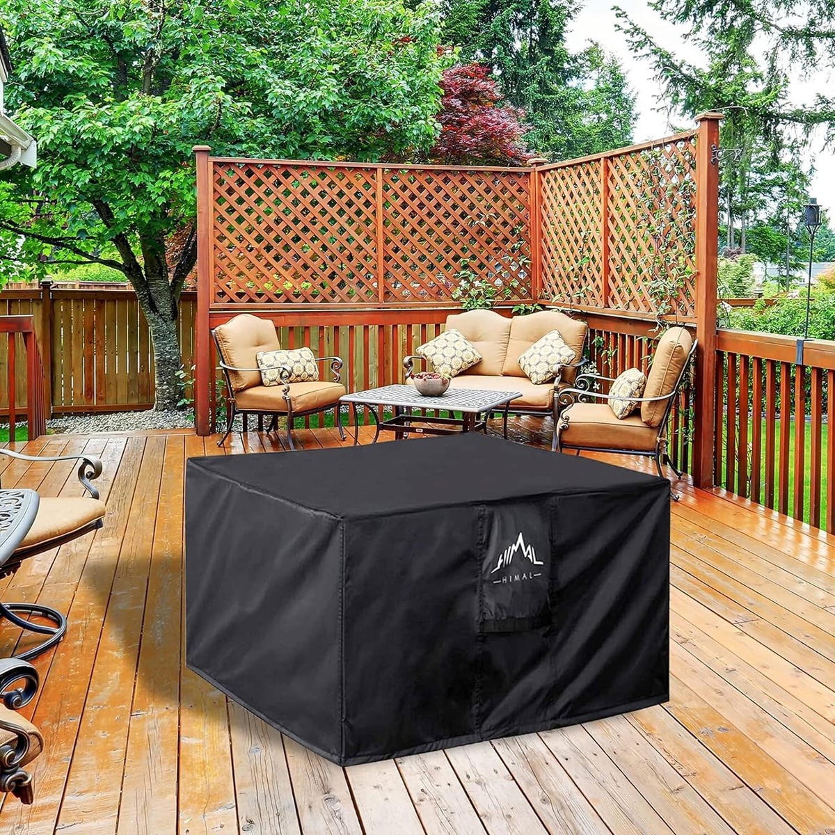 Rectangular Fire Pit Cover
