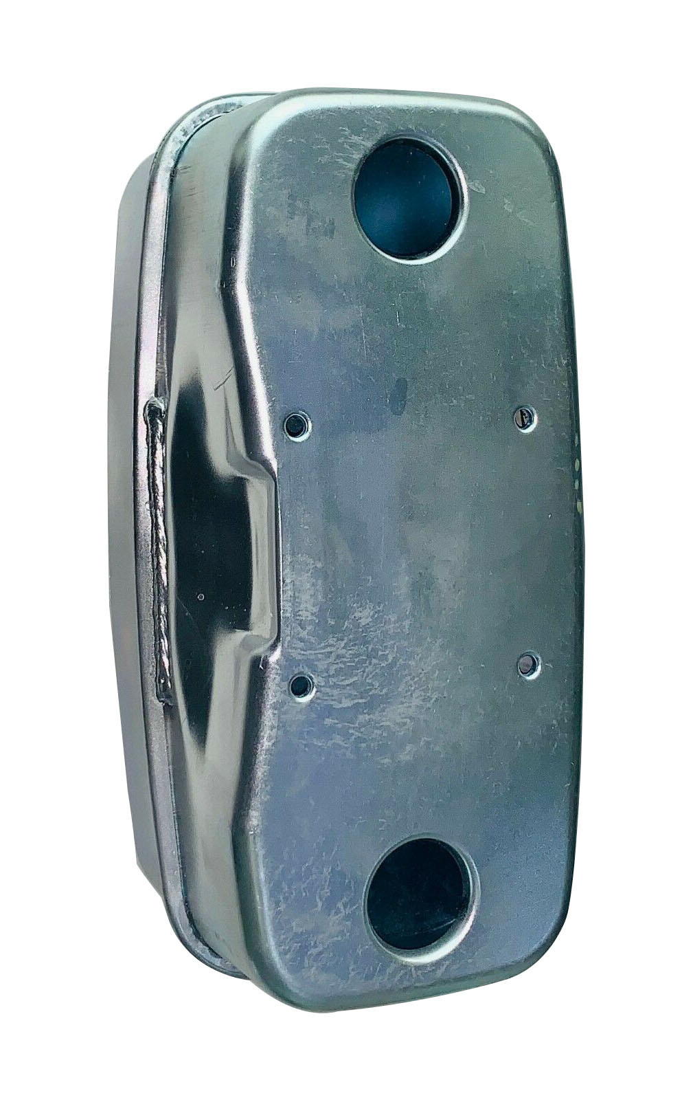 New Dual Inlet Muffler 951-0616B Fits MTD Bolens Troy-Bilt Craftsman ...