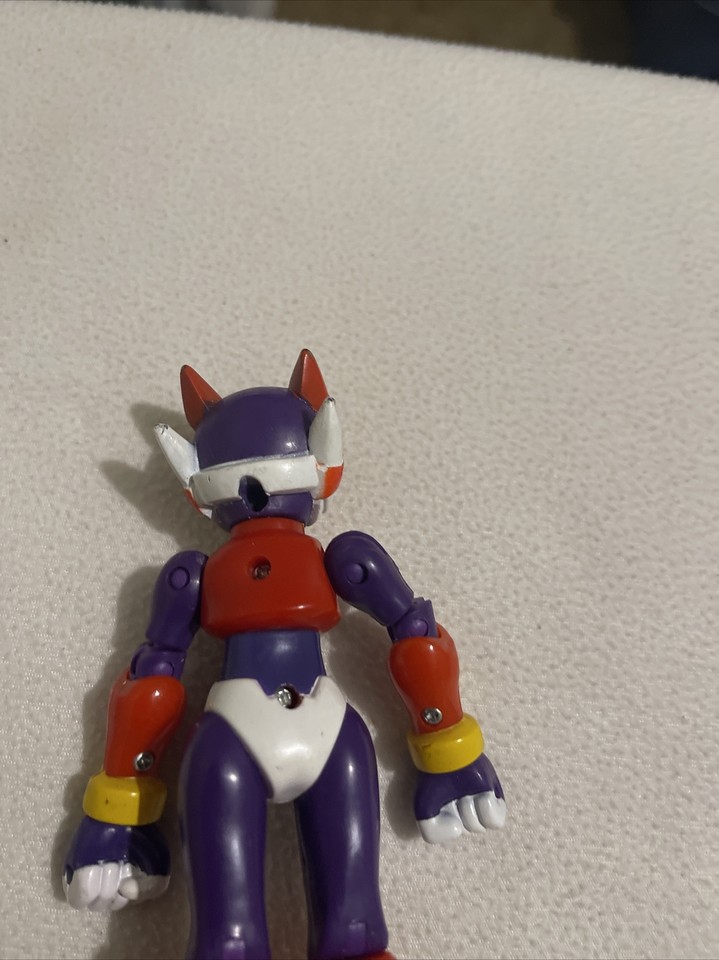 2005 Purple Zero Version 2 Megaman 6" Jazwares Capcom Action Figure ...