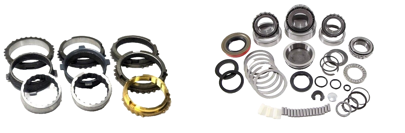 T5 World Class Bearing Seal & Synchro Transmission Rebuild Kit, BK149WS ...