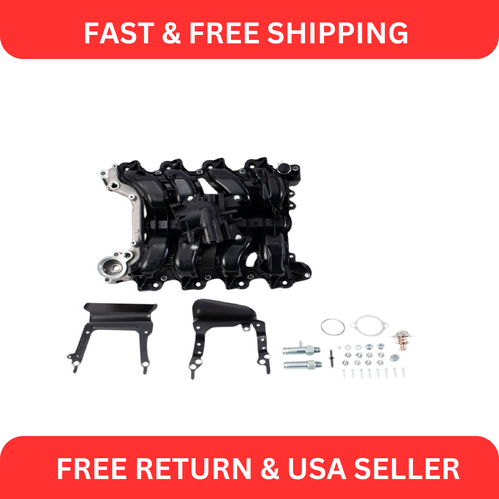 Engine Upper Intake Manifold Assembly for Ford Truck Van 4.6L V8 New | eBay