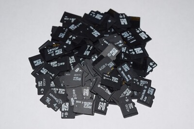 4GB Micro SD SDHC Card Bulk Lot – Choose 10 / 50 / 100 pcs – Memory ...