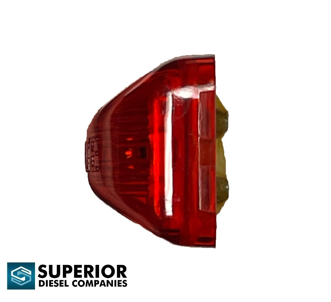 Truck-Lite (19200Y) + Truck-Lite (19200R) Marker/Clearance Lamp Combo ...