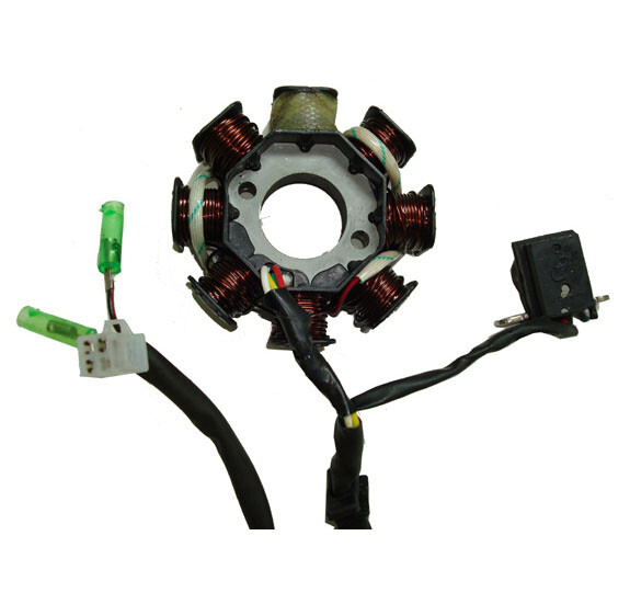 Vitacci Batman KD-200GKM-DELUXE GoKart Stator Magneto Coil Pack | eBay