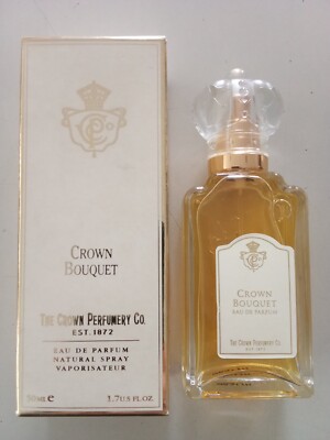 THE CROWN PERFUMERY CO. - Bouquet Vintage profumo donna nuovo 100 ml | eBay