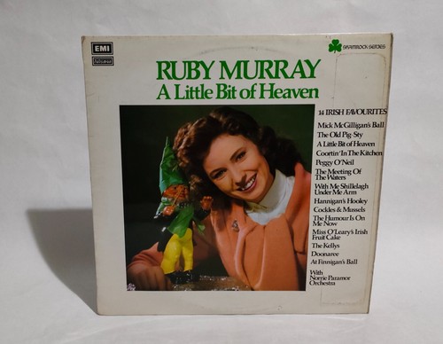Ruby Murray - A Little Bit Of Heaven - Musique Disque Vinyle | eBay