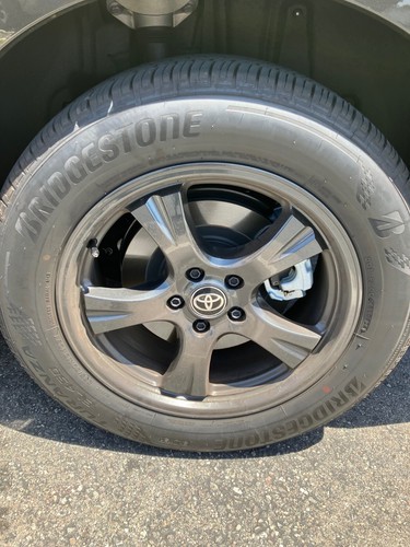23-25 bZ4X WHEEL CENTER CAPS SET OF 4 FITS ALL MODELS - XLE WHEEL COVER ...
