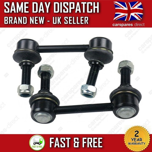 RANGE ROVER P38 FRONT DROP LINKS ANTI ROLL SWAY BAR PAIR X2 1994-2002 ...