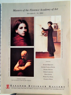 DANIEL GRAVES ART PIECE VTG ORIG 2004 ADVERTISEMENT | eBay