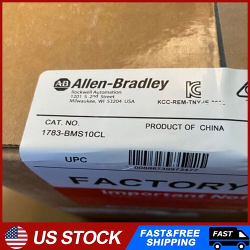 New AB 1783-BMS10CL Factory SealedStratix 5700 Ethernet Switch ...