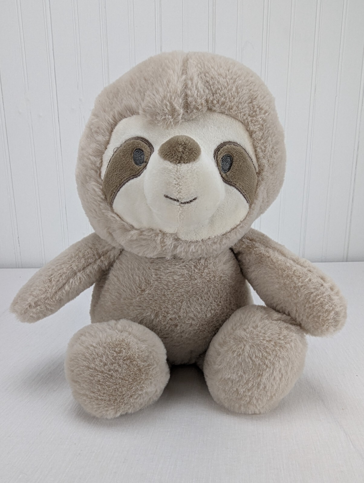 Kellytoy Baby Sloth Plush Crinkle Arms Rattle 13" Stuffed Animal 2018 ...