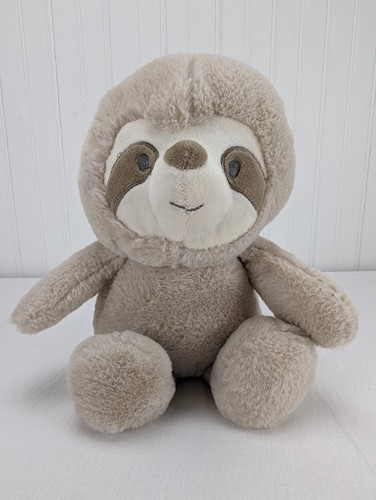 Kellytoy Baby Sloth Plush Crinkle Arms Rattle 13" Stuffed Animal 2018 ...