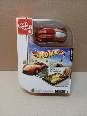 Hot Wheels Apptivity YUR SO FAST Red Car Works with iPad - Free ...
