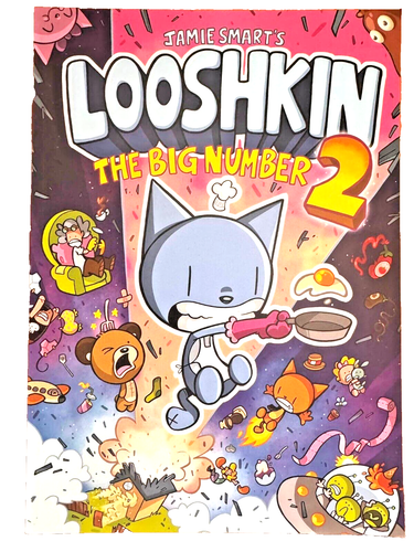 Jamie Smarts - LOOSHKIN - The Big Number 2 - Book - NEW - Free Post ...