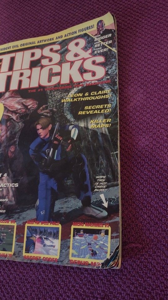 Tips & Tricks Magazine March 1998 | eBay