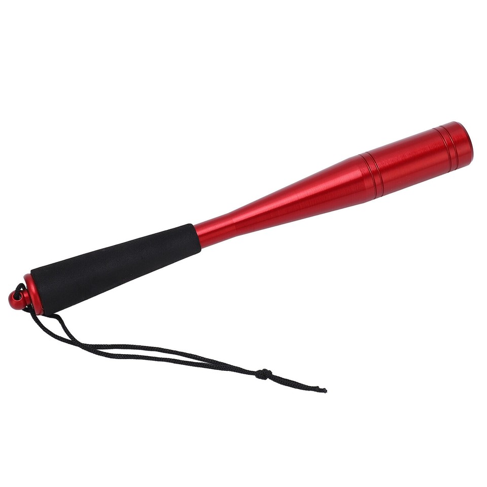 US SELLER Red Fishing Bat 9.6 Inch Fish Whacker Stick EVA Non Slip ...