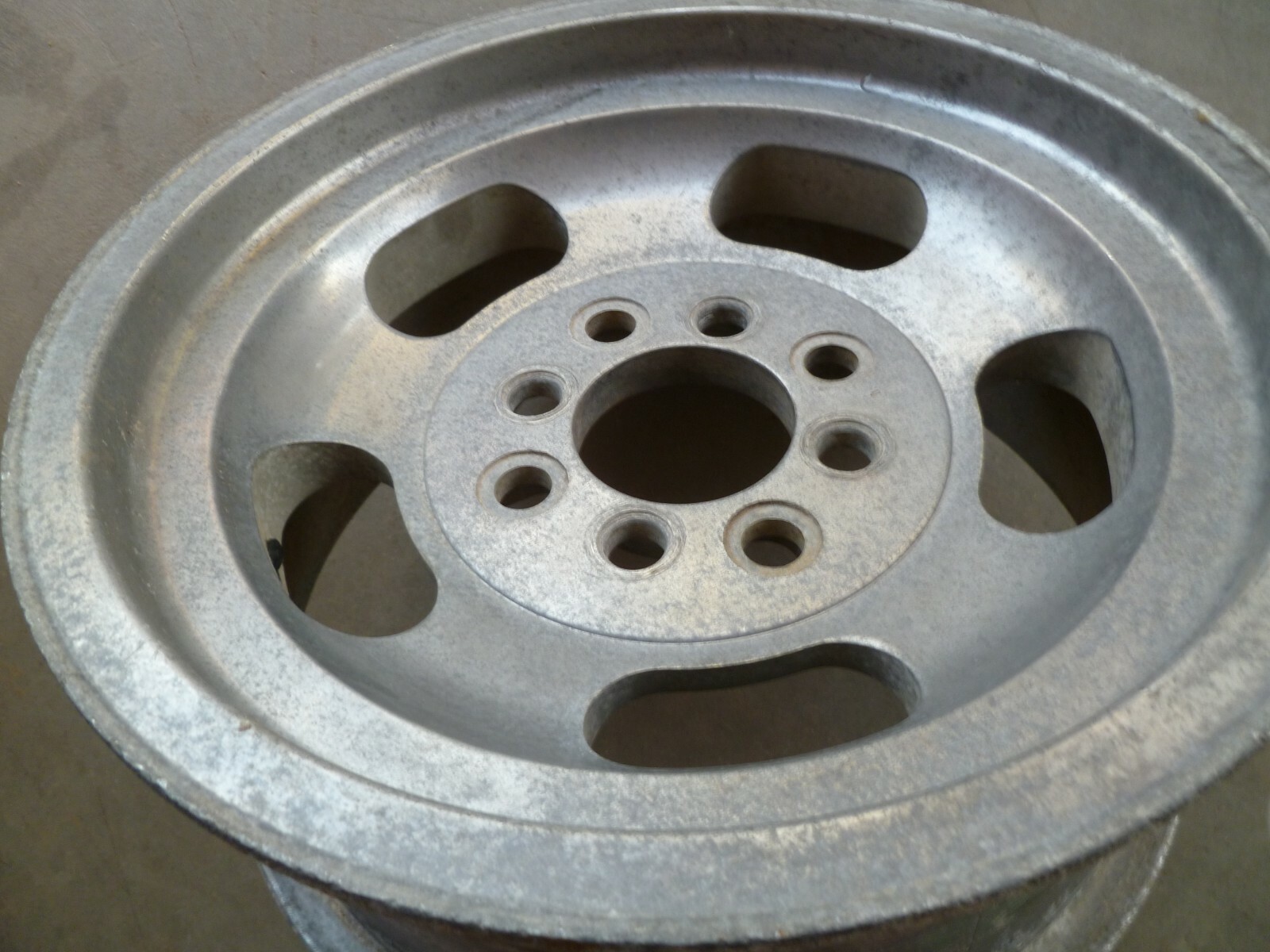 Vintage Aluminum Slot 13x6'' Wheel / Rim Pattern 4X4'' / 4x110MM | eBay