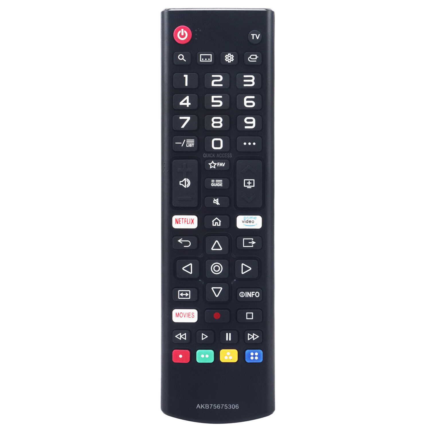 New AKB75675306 Replace Remote for LG TV 50UN6955ZUF 75UN6950ZUD ...