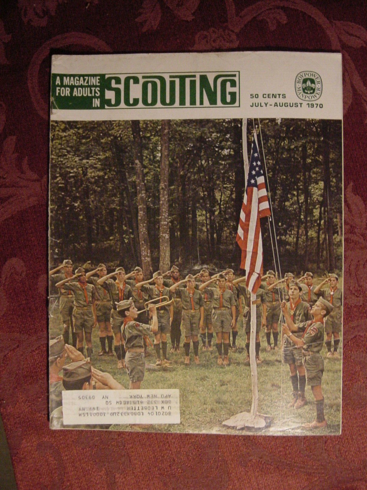 Rare SCOUTING magazine Cub Boy Scouts July August 1970 Independence Day ...