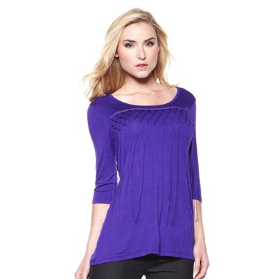 Antthony Originals Life is a Fashion Runway Beaded Top 199004 | eBay