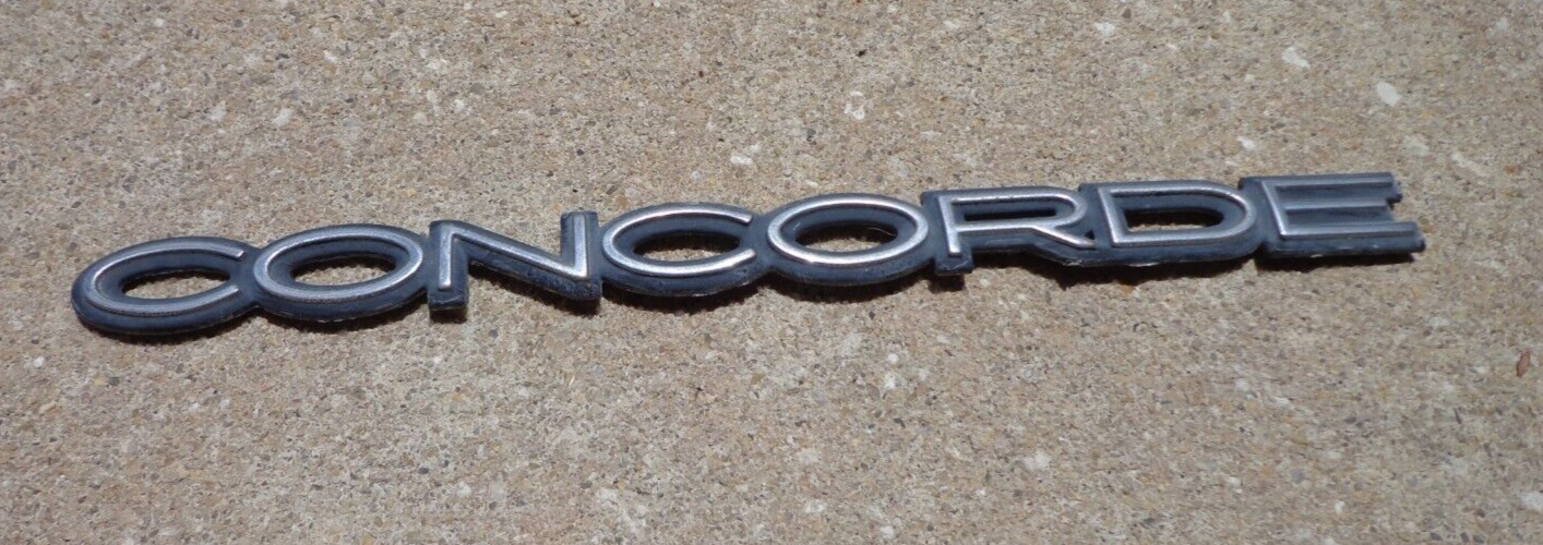 Chrysler Concorde trunk emblem badge decal logo symbol OEM Genuine ...