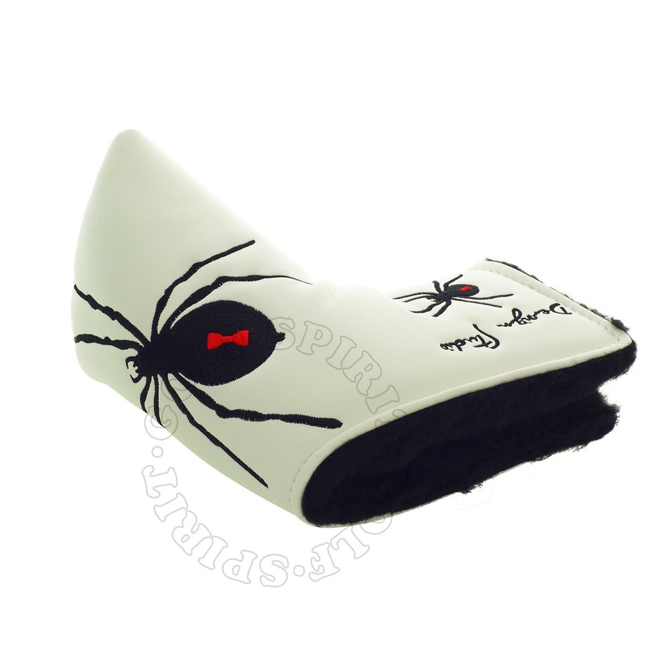 New Spider Head Cover for Odyssey O-Works White Hot Tank Putter X-Act ...
