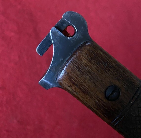 Superb Ultra Rare WW2 Russian Soviet AVS-36 Rifle Bayonet & Scabbard | eBay