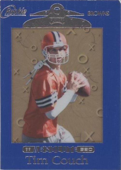 1999 Playoff Absolute SSD - Tim Couch #161 (RC) for sale online | eBay
