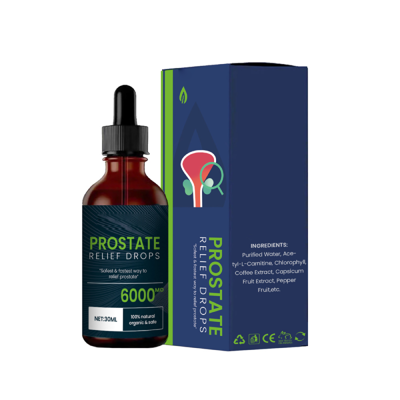 30ML Prostate Treatment Drops, Prostate Pain Relief Drops, Health ...