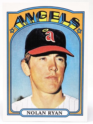 NOLAN RYAN 2011 Topps 60 Years of Baseball Card #595 California Angels ...