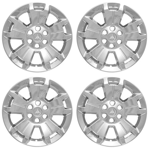 17' 5 Spoke Chrome Wheel Skins for 2015-2021 Chevy Colorado LT | eBay