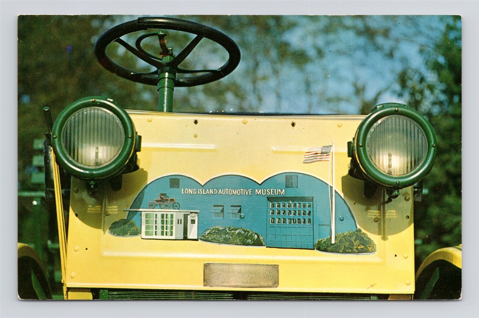 1921 Autocar Rubberneck Bus Front Automobile Long Island Auto Museum ...