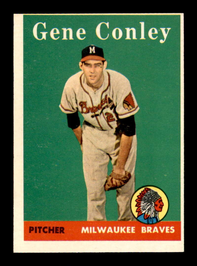 1958 Topps #431 Gene Conley EX/EX+ X2858620 | eBay