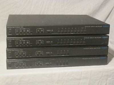 *not tested X 4 ROBOT COLOR DUPLEX MULTIPLAYER MV99p & MV94p ...