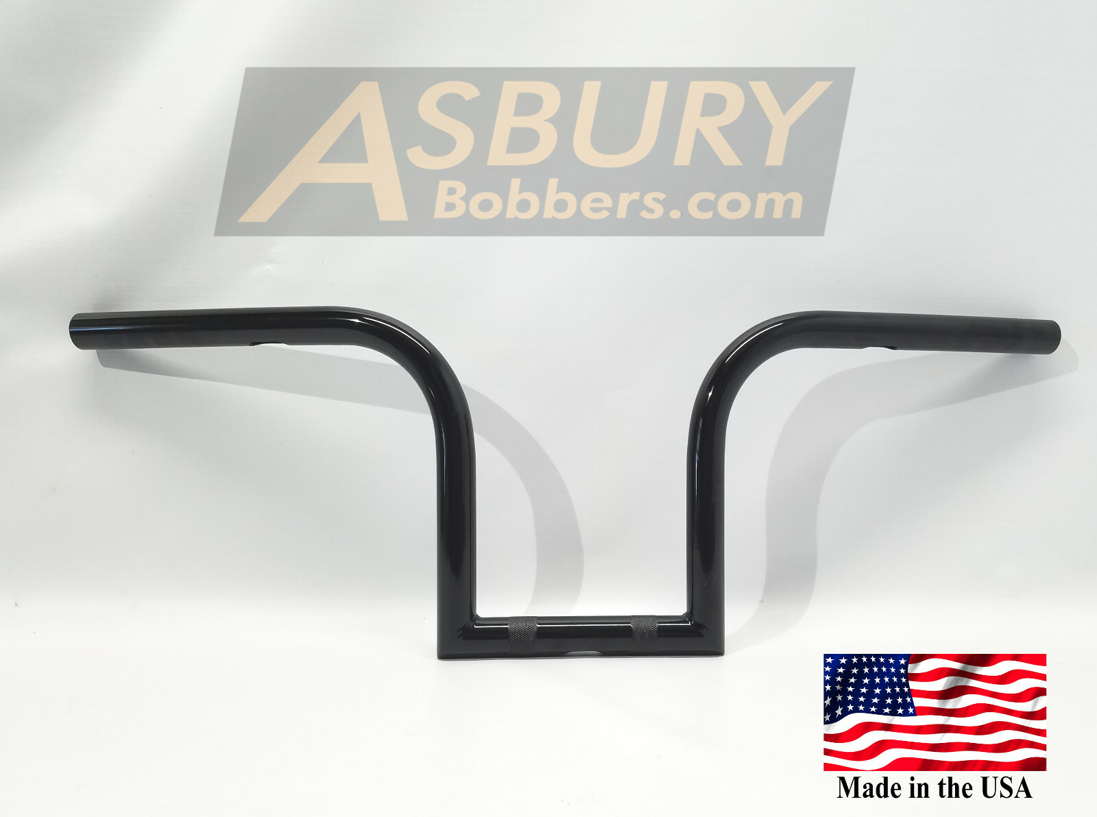 Frisco Bars 8" Rise Handlebars - by Asbury Bobbers | eBay