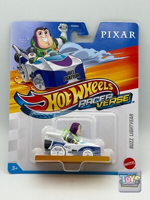 Buzz Lightyear Hot Wheels Racer Verse Disney Car Pixar Diecast 1:64 ...