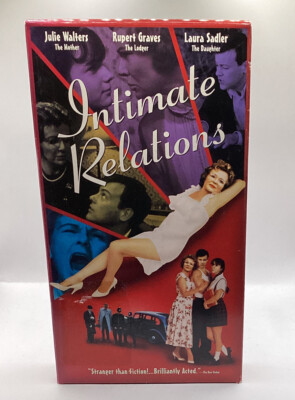 Intimate Relations VHS 1998 RARE Julie Walters Former Rental ...