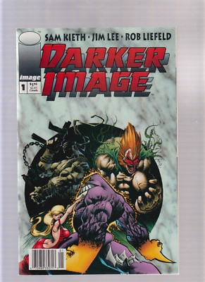 Darker Image #1 - Newsstand - Sam Kieth Cover (8/8.5) 1993 | eBay