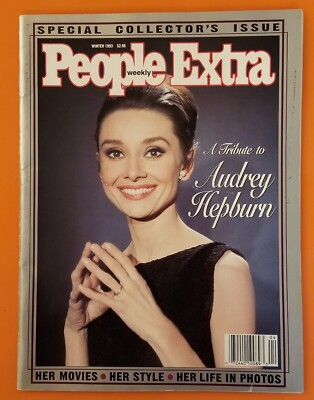 * PEOPLE Magazine - 1993 Winter [Cover: Audrey Hepburn ] | eBay