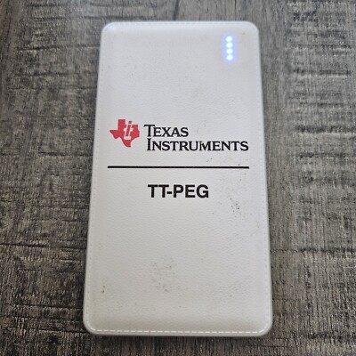 Texas Instruments TT-PEG Portable Power Bank USB | eBay