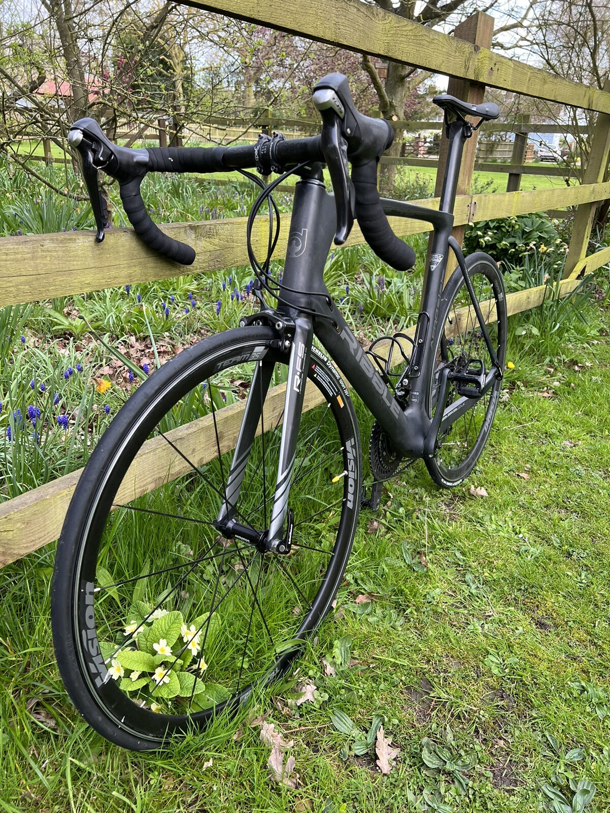 Ribble Aero 883 Carbon Road Bike Large, Shimano 105 Set, New Cables ...