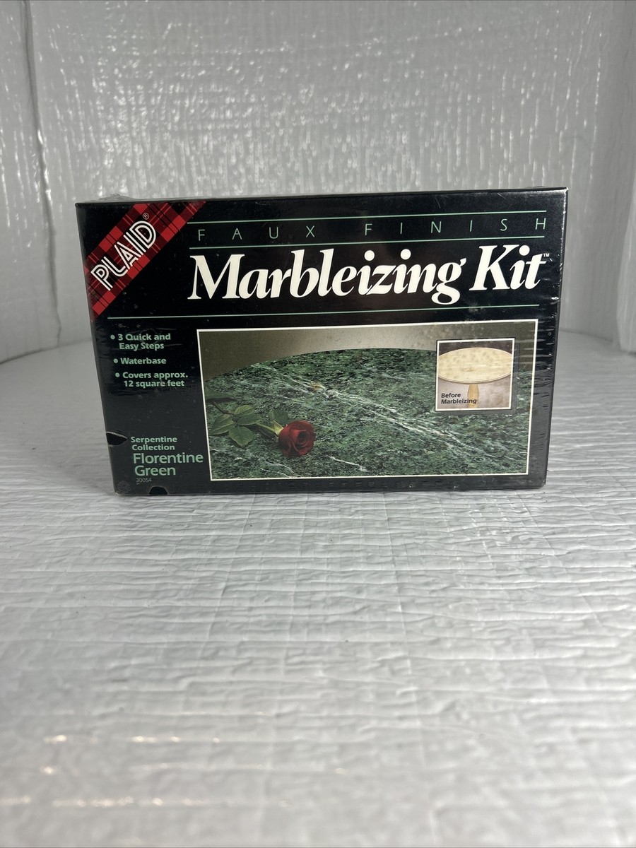 Faux Marble Finish Kits