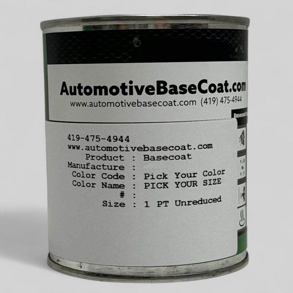 CHEVY/GM - WA9088 MED RED BASECOAT PAINT (PINT, QUART OR GALLON) | eBay