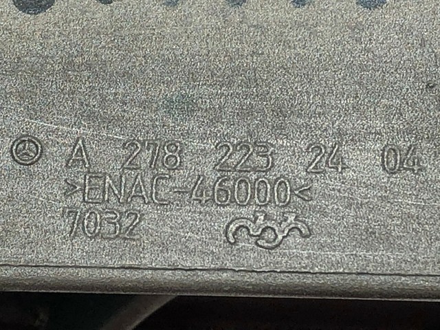 2012 MERCEDES Cls550 Engine Right Motor Mount Part# 2182400417 Genuine ...